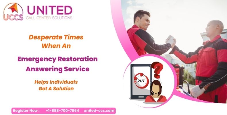 Emergency Restoration Answering Service Helps Individuals Get a Solution